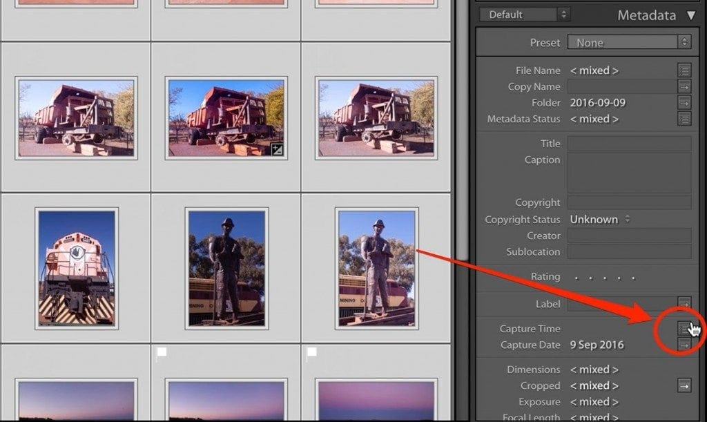 How to Bulk Update the Timestamp on Photos in Adobe Lightroom | Still ...