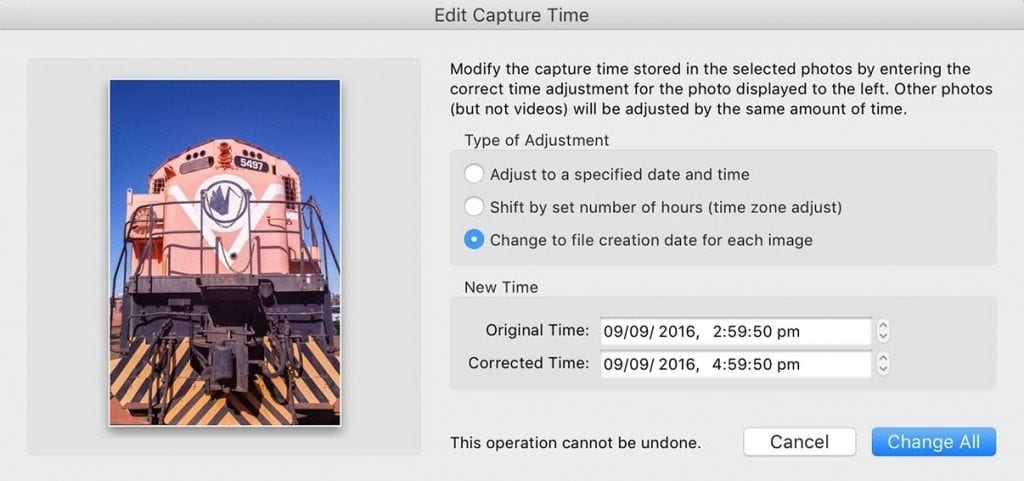 How to Bulk Update the Timestamp on Photos in Adobe Lightroom | Still ...