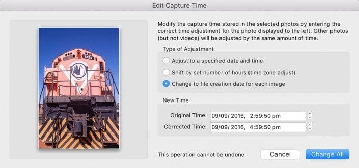 How to Bulk Update the Timestamp on Photos in Adobe Lightroom | Still ...