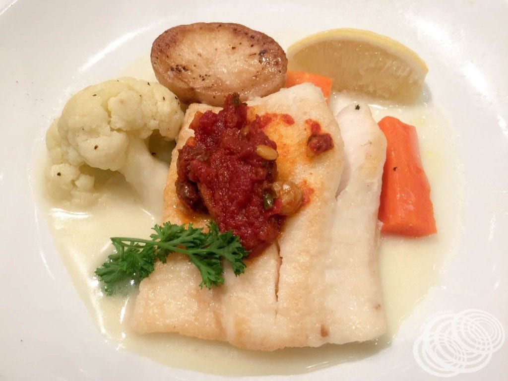 Royal Caribbean's Main Dining Room Menu - Saffron Theme | Still As Life