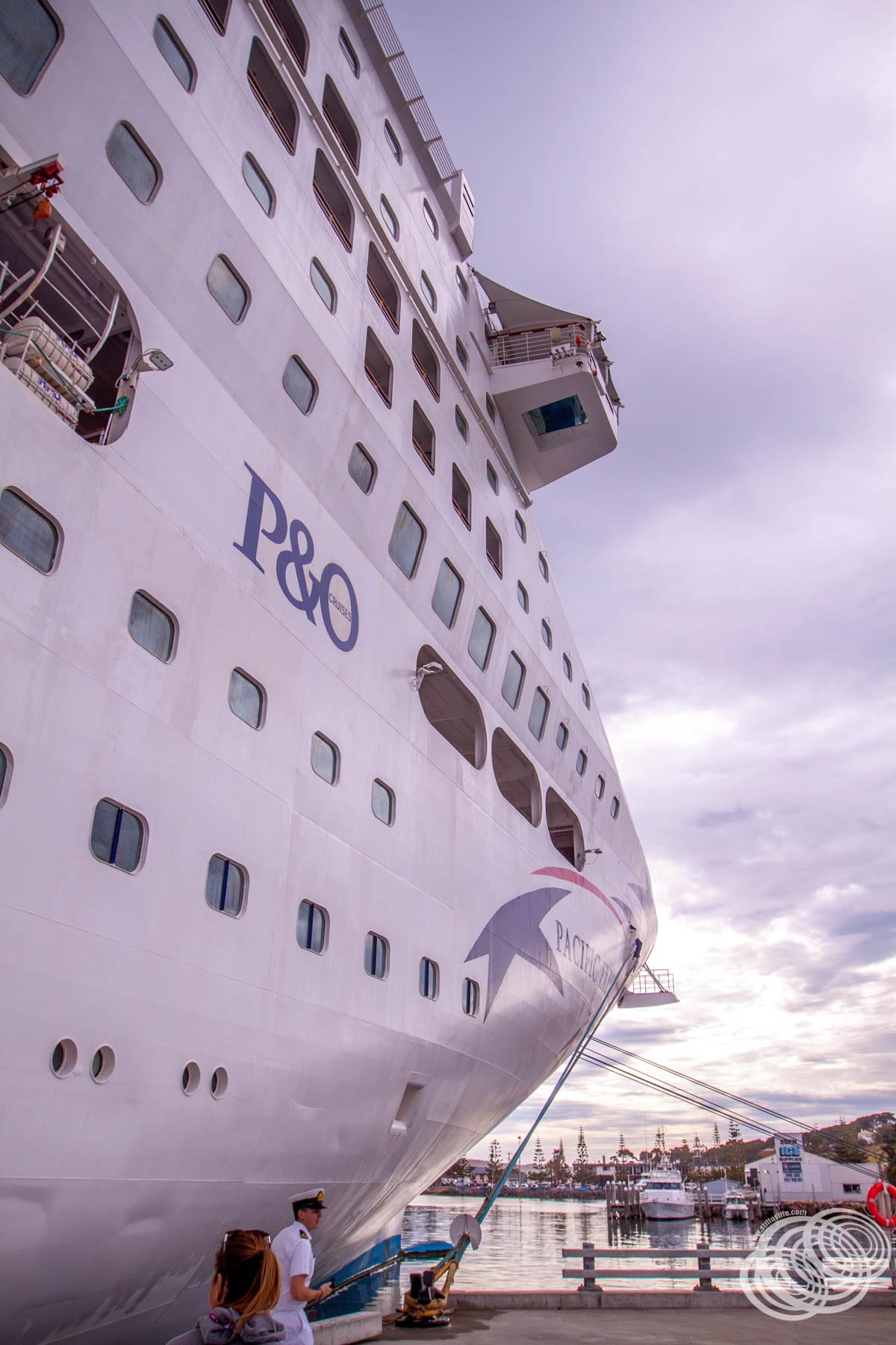 Making Cruise History in Eden on P&O Pacific Explorer | Still As Life