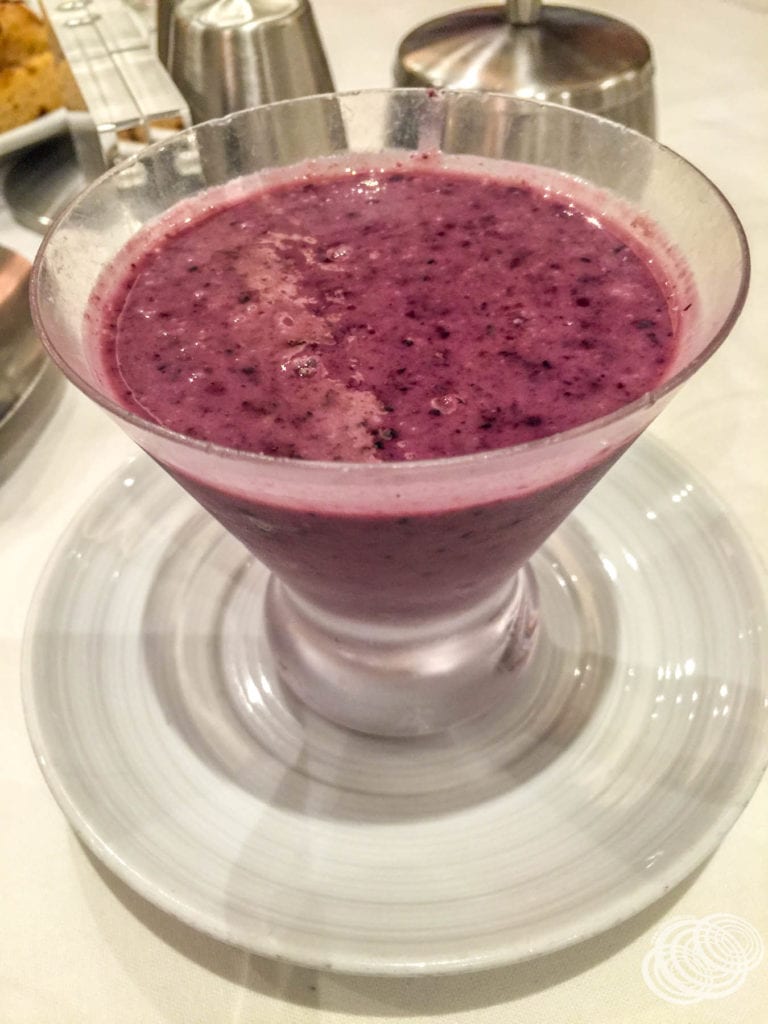 Royal Caribbean's Main Dining Room Menu - Truffle Theme | Still As Life