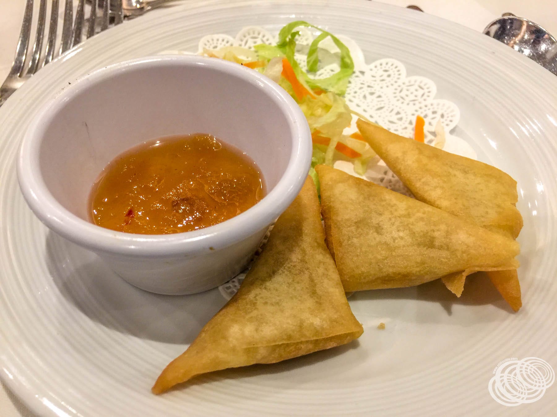 Royal Caribbean's Main Dining Room Menu - Truffle Theme | Still As Life