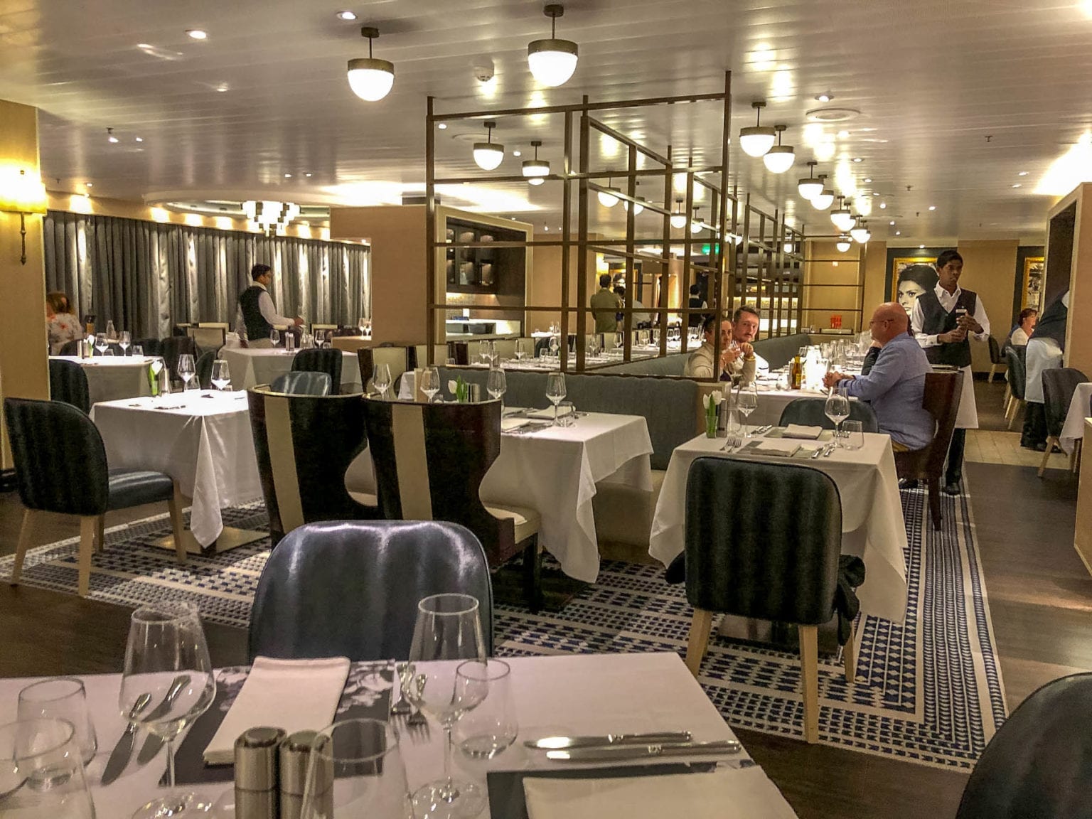 Dining at Angelo’s Italian Restaurant on P&O Cruises | Still As Life