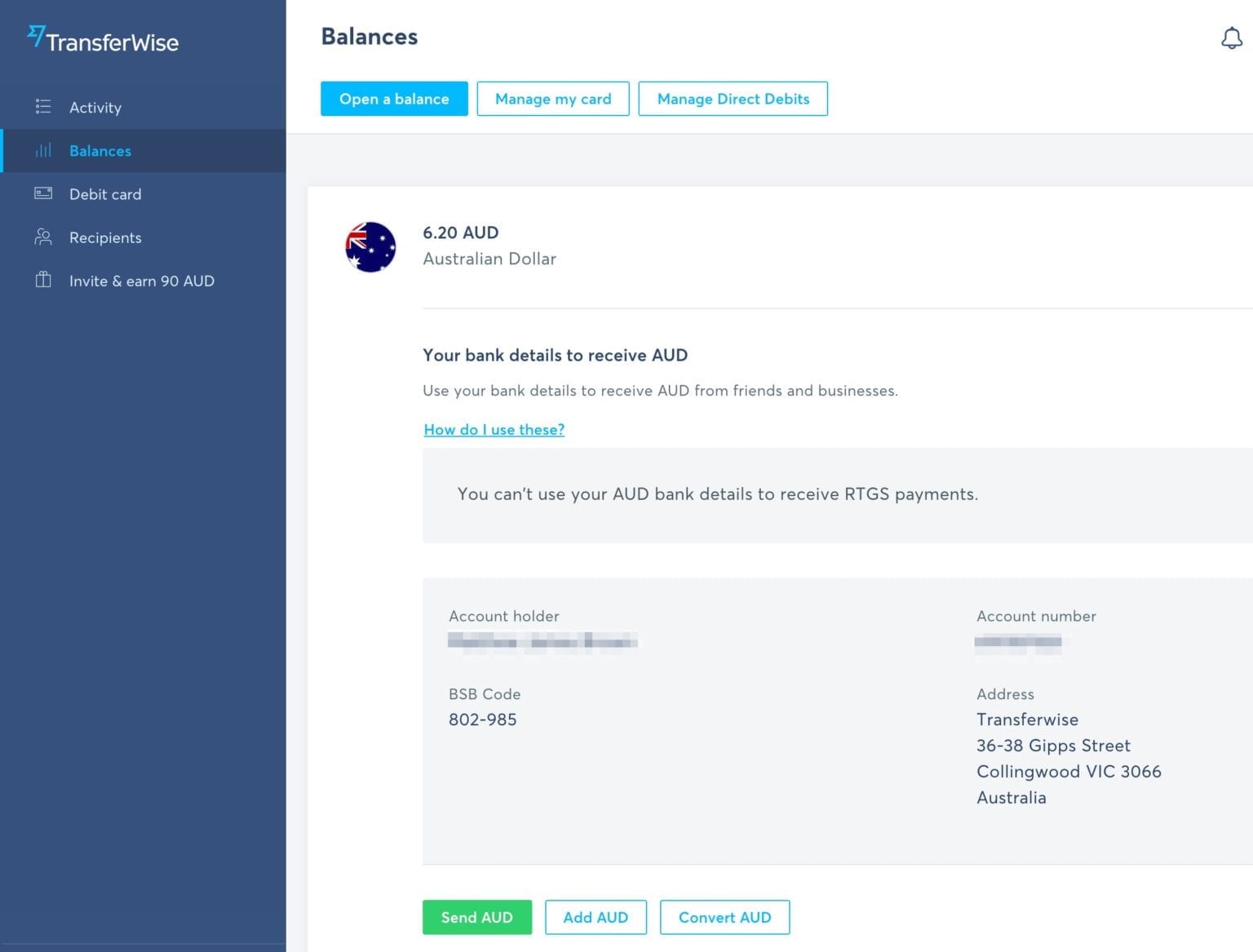 How to use Wise (formerly TransferWise) Borderless foreign currency ...