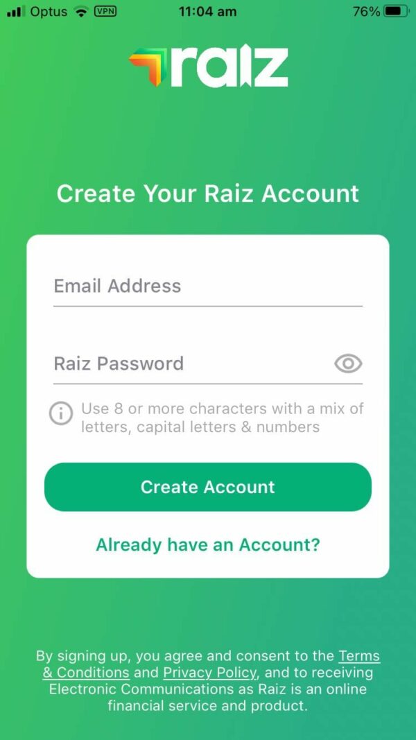 Comprehensive Raiz Review - Micro-Investing App | Still As Life