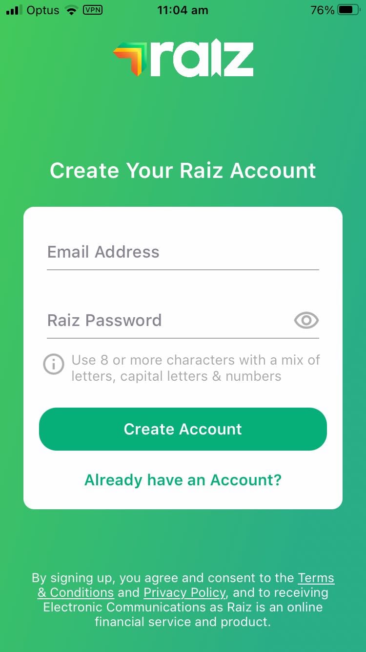 Comprehensive Raiz Review - Micro-Investing App | Still As Life